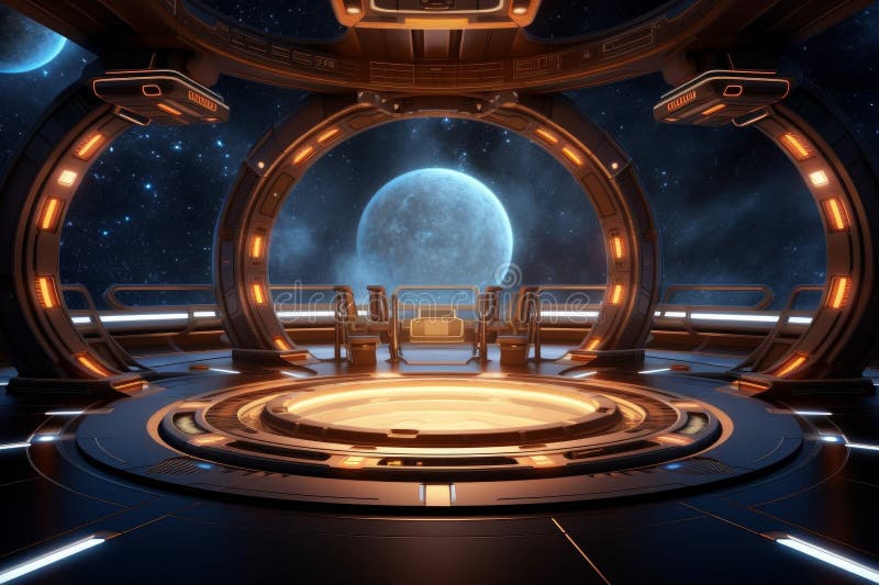 Research Ship Line Icon. Scientific and Oceanographic Research Vessel ...