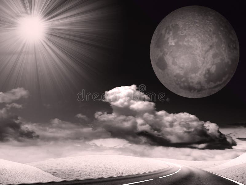 Space road stock illustration. Illustration of fine, object - 10621080