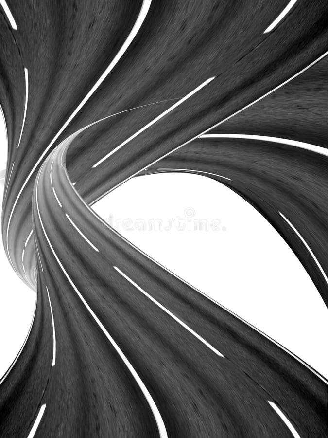 Space road stock illustration. Illustration of fine, object - 10621080