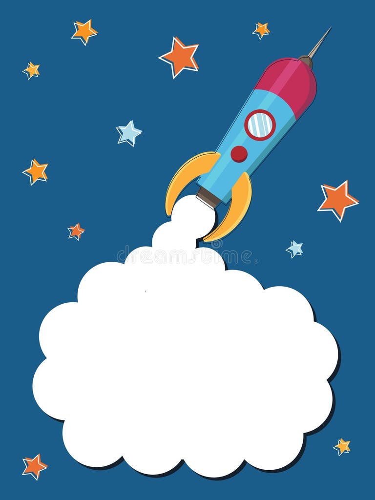 Blank Rocket Stock Illustrations – 2,237 Blank Rocket Stock ...