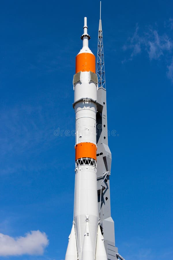 Old rocket editorial image. Image of earth, center, lift - 413170