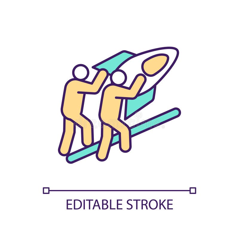 Rocket Building Isometric Set Stock Vector - Illustration of plan ...