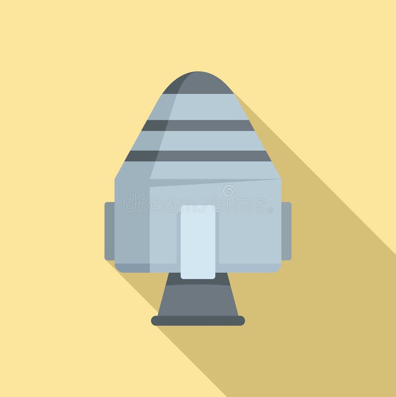 Rocket Capsule Icon Stock Illustrations – 1,639 Rocket Capsule Icon ...