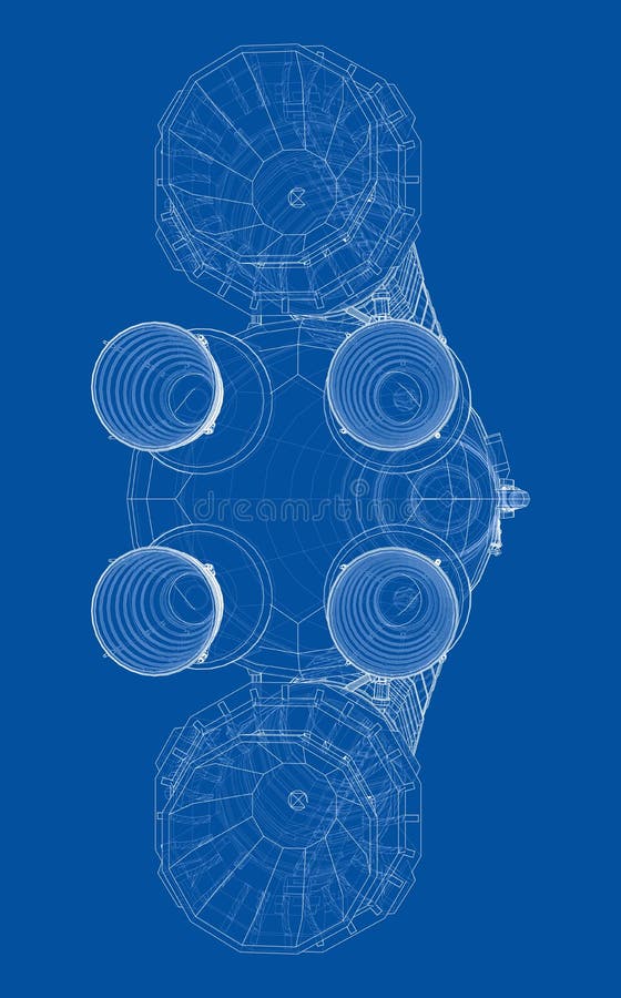 Space Rocket Wire Frame Stock Illustrations – 596 Space Rocket Wire ...