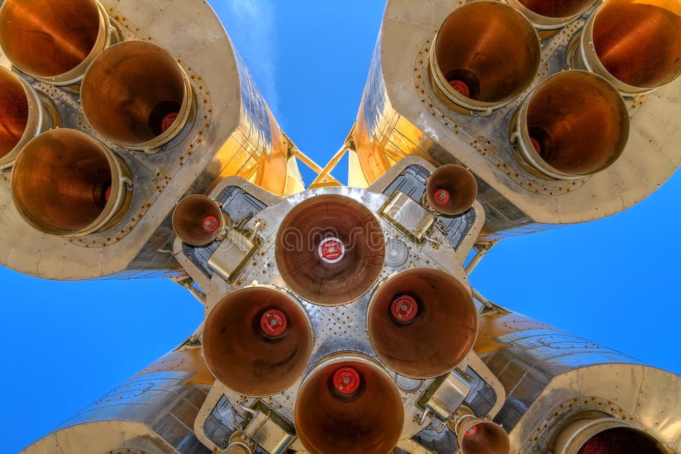 Space rocket engine stock image. Image of aerospace, launch - 17298733