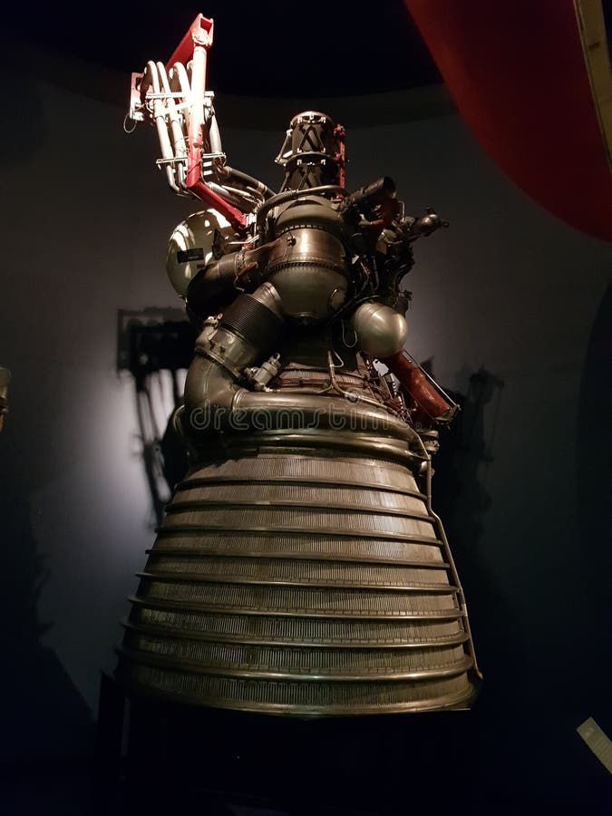 Space rocket engine editorial stock image. Image of science - 133284654