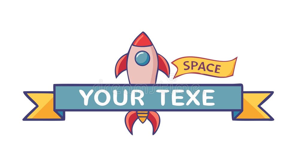 Rocket Text Banner Stock Illustrations – 5,561 Rocket Text Banner Stock ...