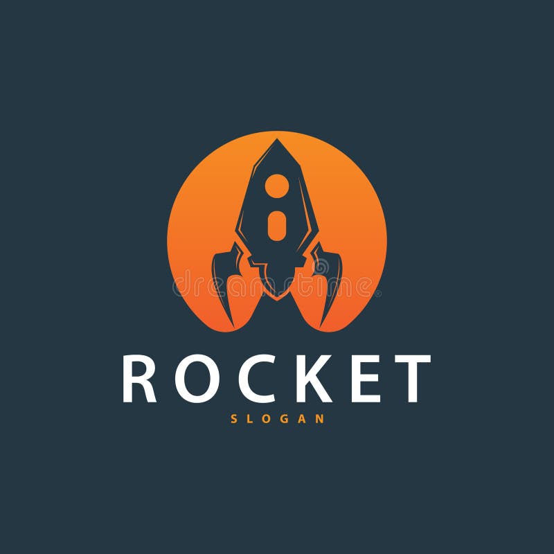 Space Logo Modern Design Planet Template Illustration Simple Circle ...