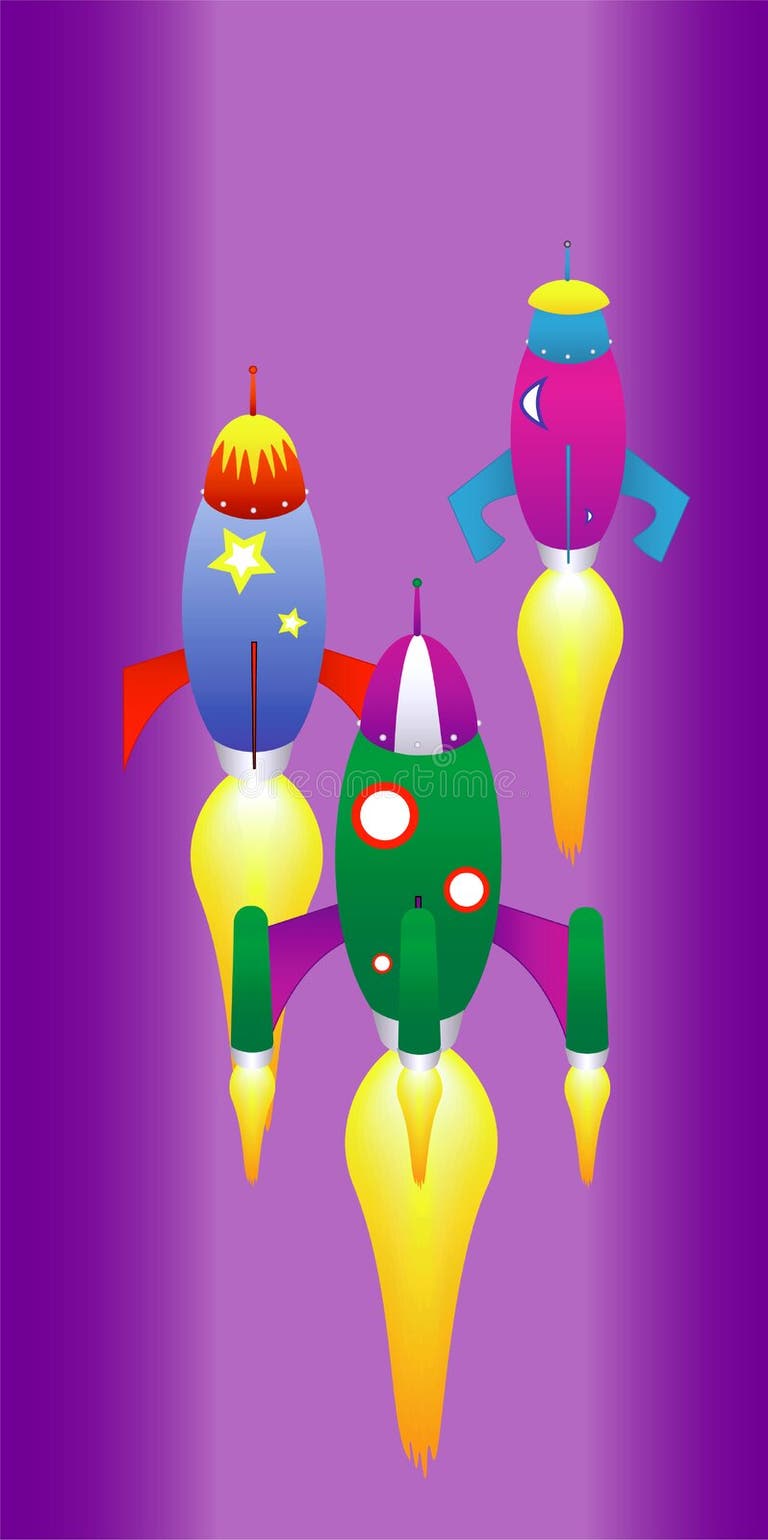 Rocket Racing Stock Illustrations – 605 Rocket Racing Stock ...