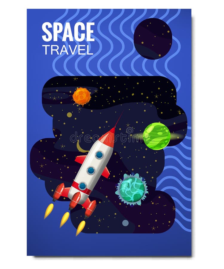 Space Rocket Space Travel, Exploration of the Universe, Other Planets ...