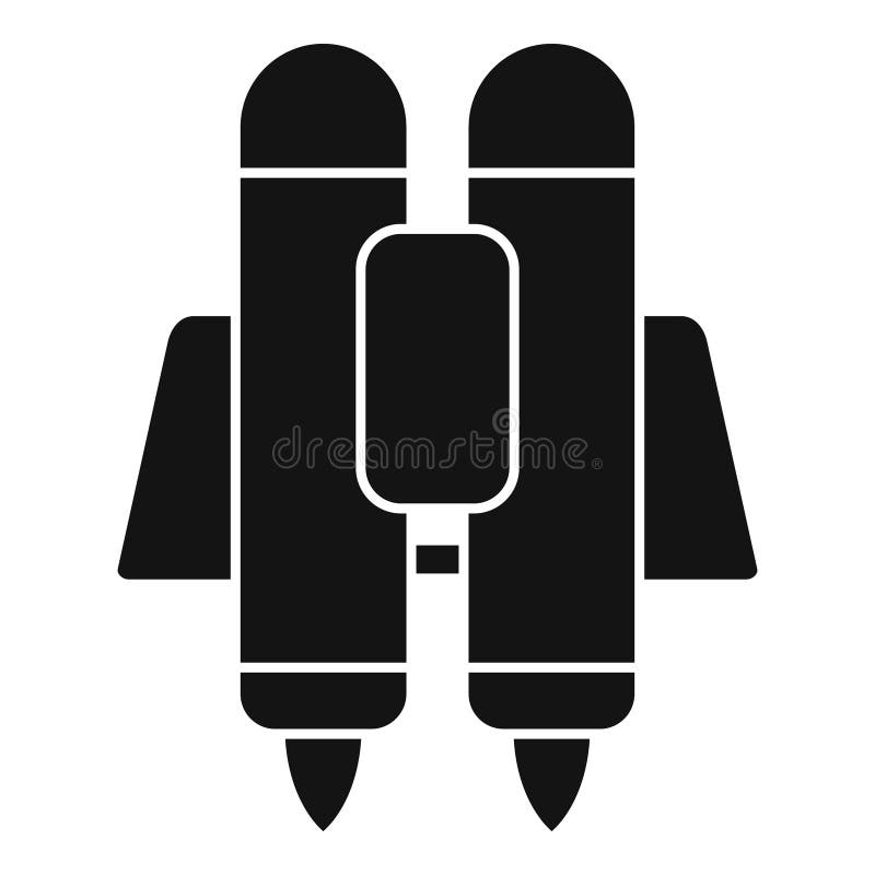 Space Rocket Taking Off with Fire and Smoke from Its Engines Stock ...