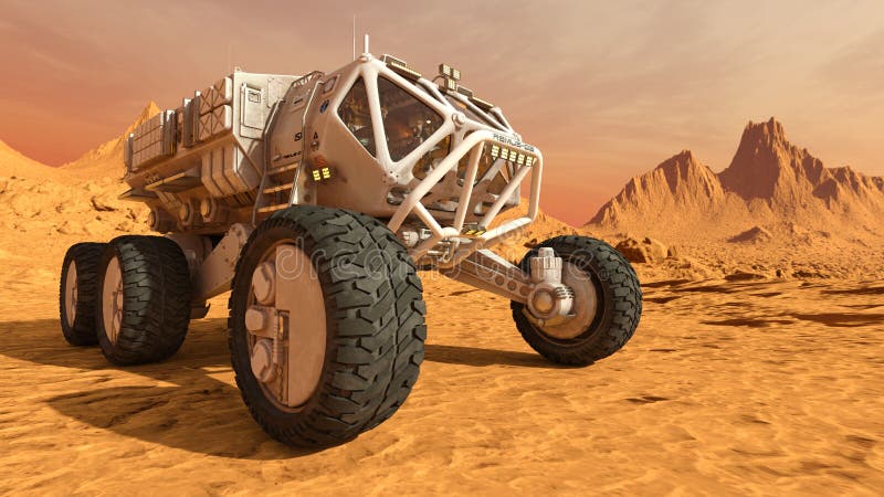 Space rover stock photo. Image of bodies, star, exploration - 67130504