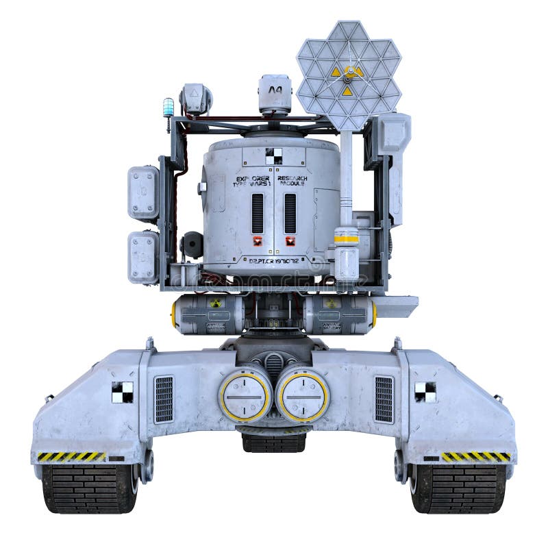 Space rover stock illustration. Illustration of technology - 61378619