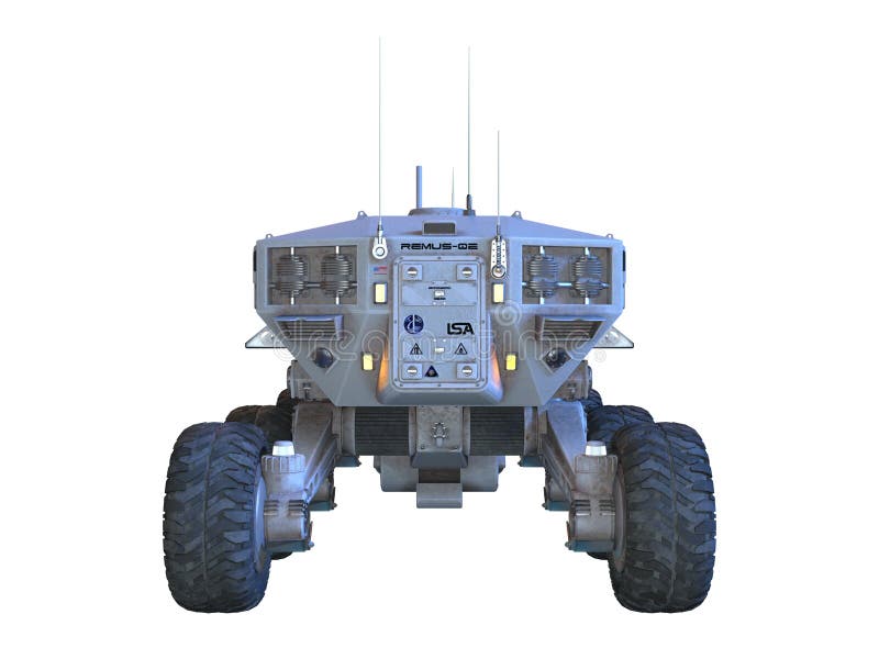 Space rover stock illustration. Illustration of exploration - 63243708