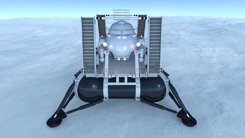 Space rover stock illustration. Illustration of exploration - 59106903