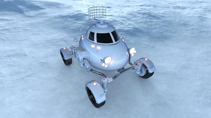 Space rover stock illustration. Illustration of bodies - 59106943