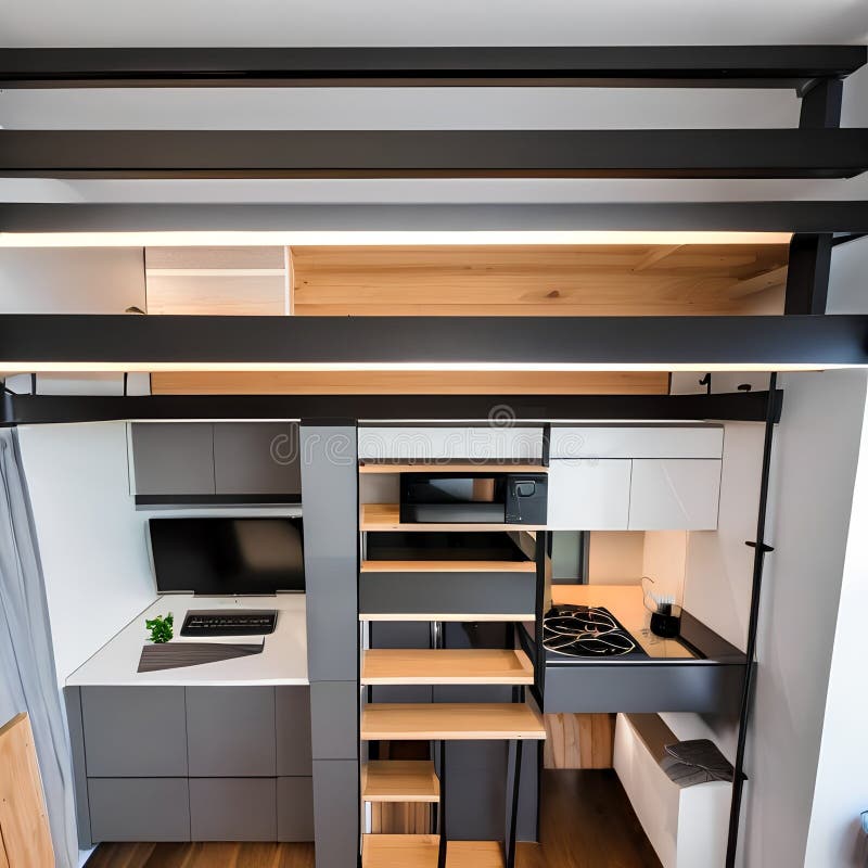 20 "Space-Saving Studio": a Compact Studio Apartment with Innovative ...