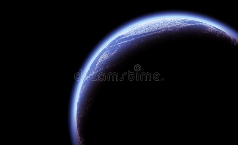 Space scene stock illustration. Illustration of space - 15112013