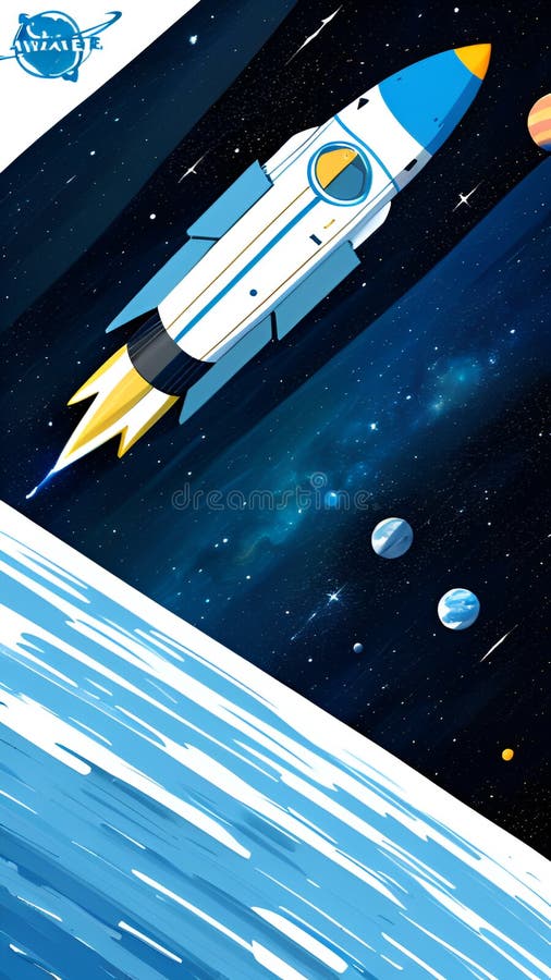 Space Science and Technology Rocket Space Exploration Space ...