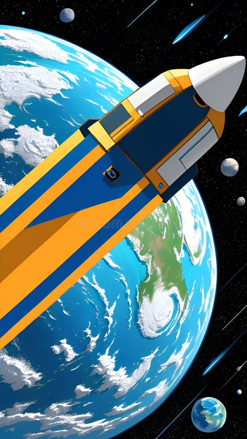 Space Science and Technology Rocket Space Exploration Space ...