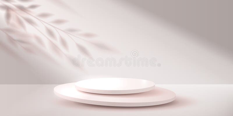 Space with Shadow from Plant on Wall, Scene with Bright Light from the ...