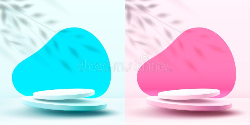 Space with Shadow from Plant on Wall, Scene with Bright Light from the ...