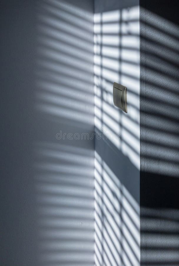 Space Shadow. Sunlight Architecture Abstract Background with Light ...