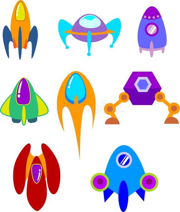Rocket Ship Clip Art Stock Illustrations – 4,159 Rocket Ship Clip Art ...