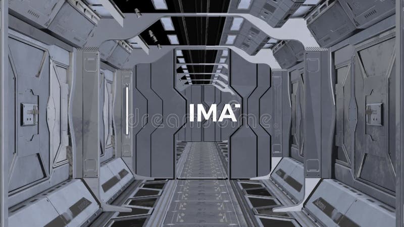 Space Ship Endless Tunnel with Text, 3D Animation. Stock Footage ... Space Ship Endless Tunnel with Text, 3D Animation. Stock Footage ...