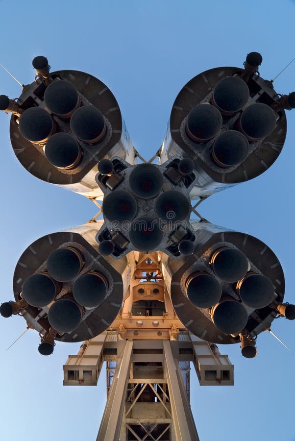Space ship jets stock photo. Image of pipes, engineering - 2194928