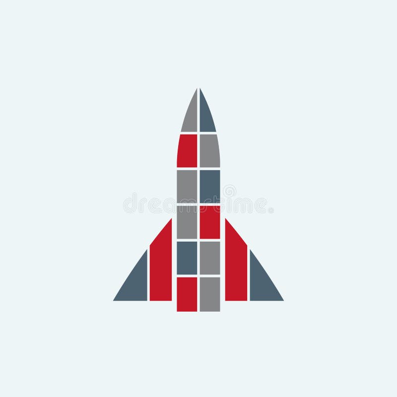 Space Ship Logo in Futuristic Colors, Symbolizing Cosmic Exploration ...
