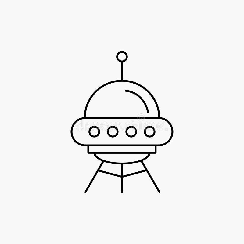 Space Ship, Space, Ship, Rocket, Alien Infographics Template for ...