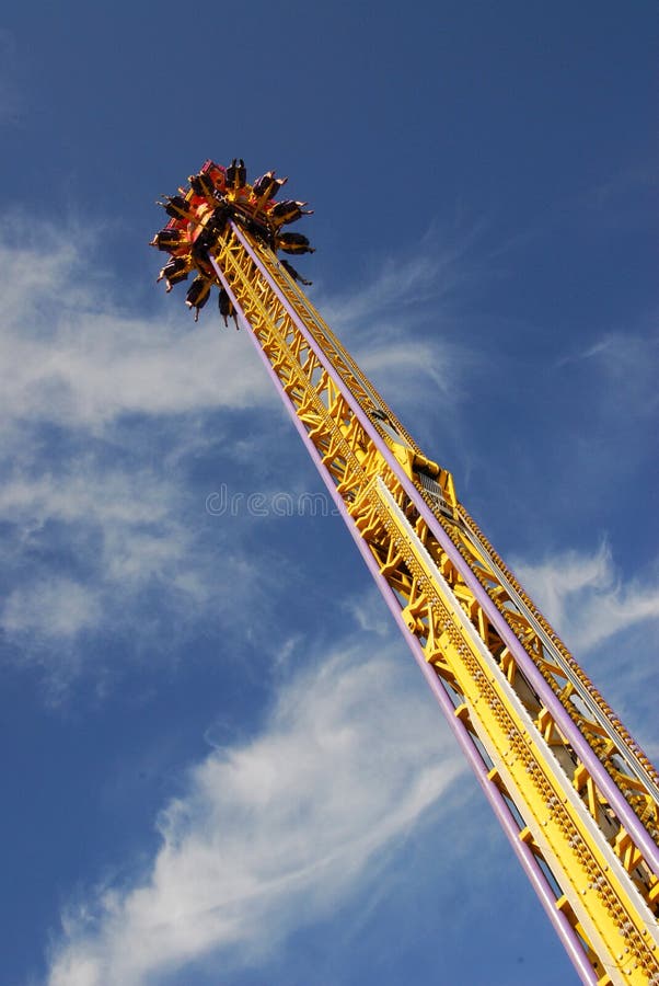 Space shot in funfair stock photo. Image of canada, recreation - 5889204