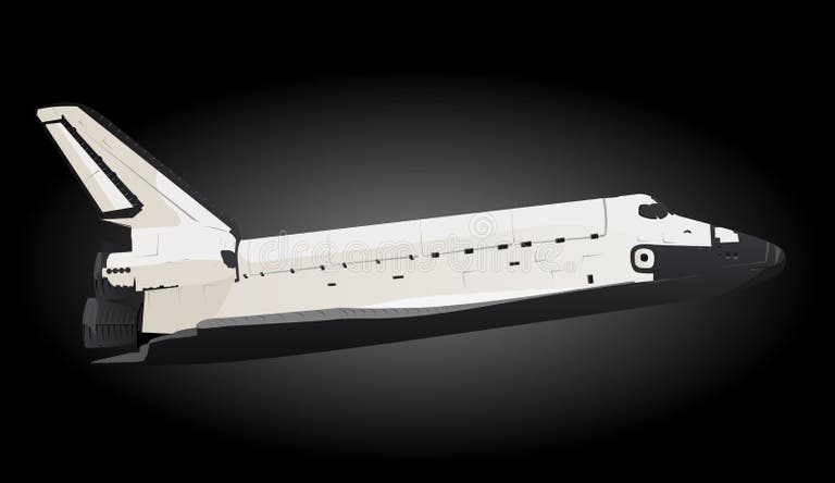 Space Shuttle Endeavour Stock Illustrations – 322 Space Shuttle ...