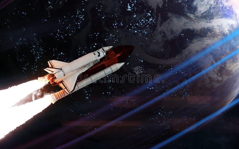 Nasa Space Shuttle Planet