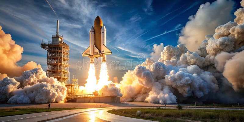 Shuttle Launchpad Stock Illustrations – 329 Shuttle Launchpad Stock ...