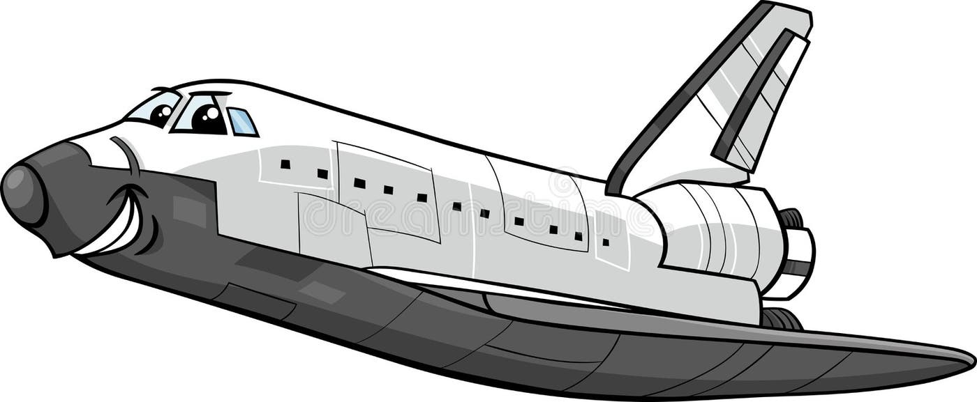 Shuttle Cartoon Stock Illustrations – 35,985 Shuttle Cartoon Stock ...