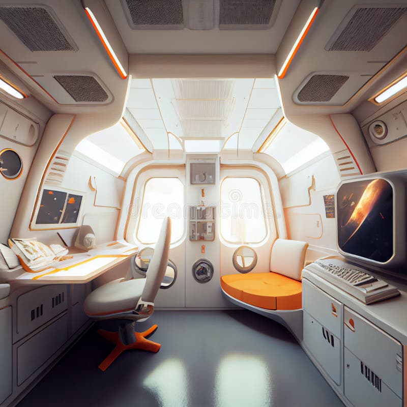 3d Cartoon Spaceship Interior Stock Illustrations – 50 3d Cartoon ...