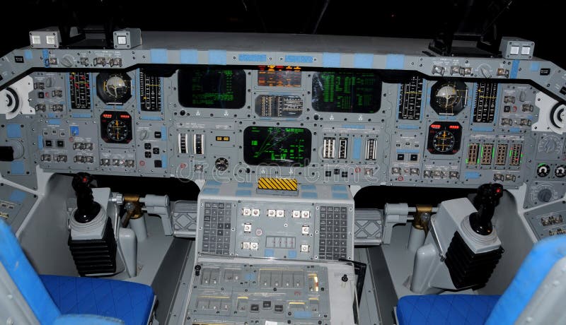 Space Shuttle Cockpit Switches