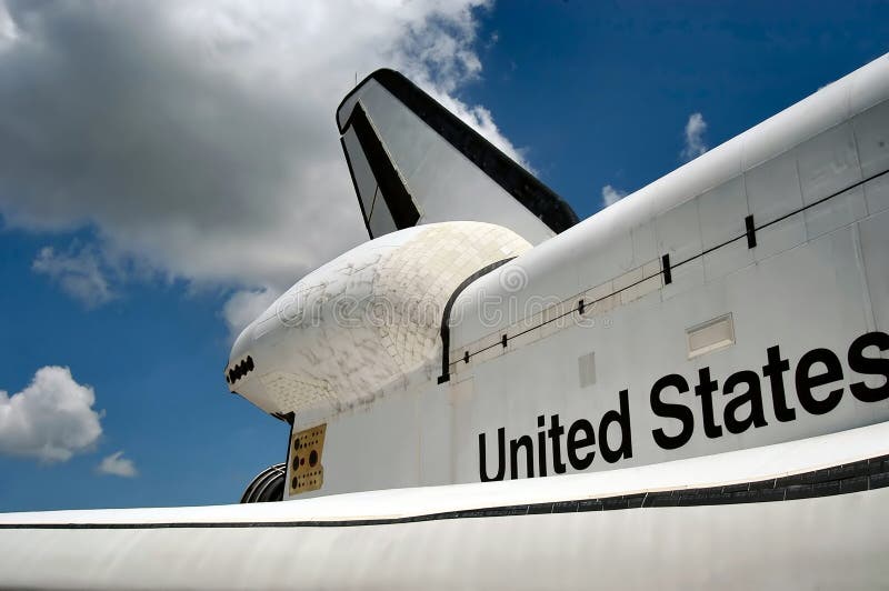 Space Shuttle detail stock photo. Image of ship, rocket - 413134