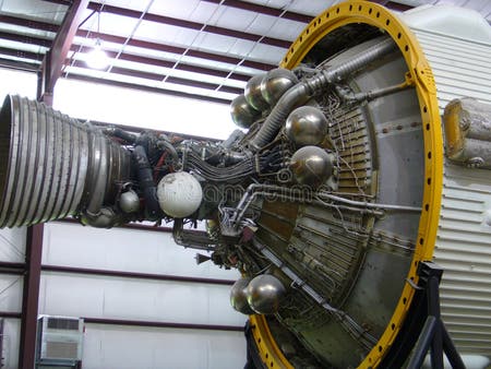 Space Shuttle Engine Part editorial stock image. Image of booster - 3461804