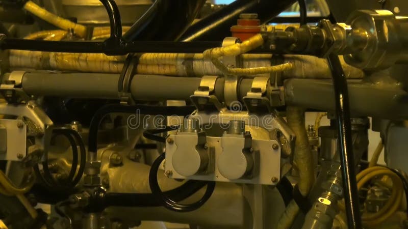 Space Shuttle Engine Parts stock footage. Video of hydrogen - 89292116