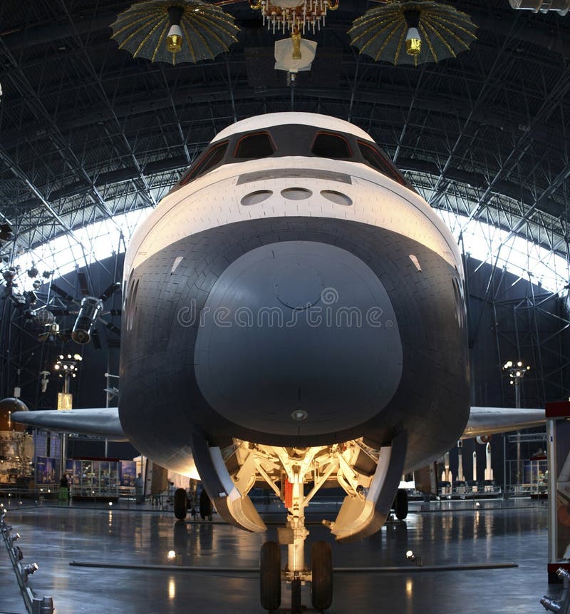 Nasa S Space Shuttle Enterprise Editorial Stock Photo - Image of space ...