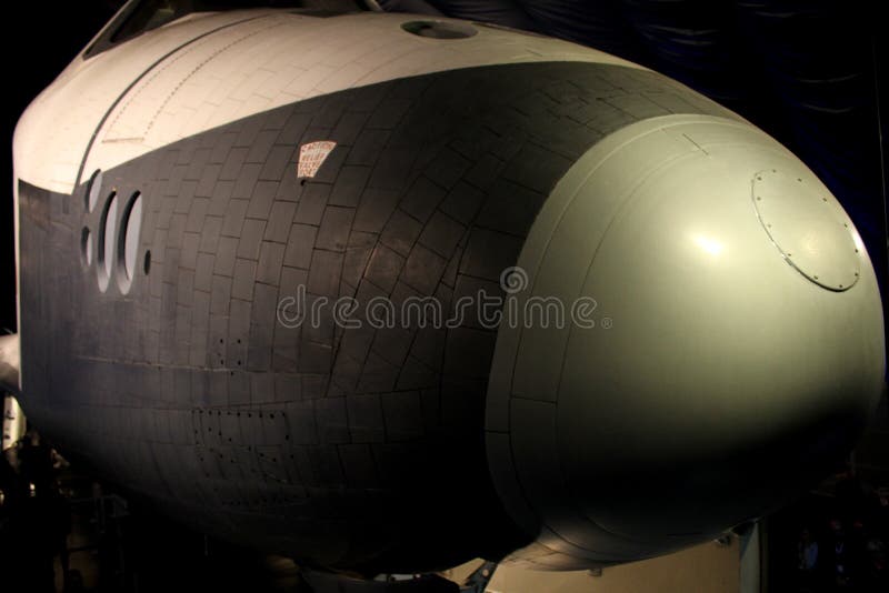 Space Shuttle Enterprise, Intrepid Museum Editorial Photography - Image ...