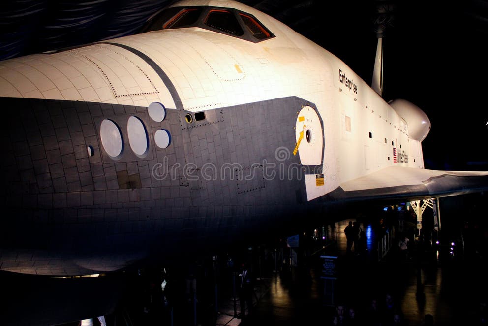 Space Shuttle Enterprise, Intrepid Museum Editorial Image - Image of ...