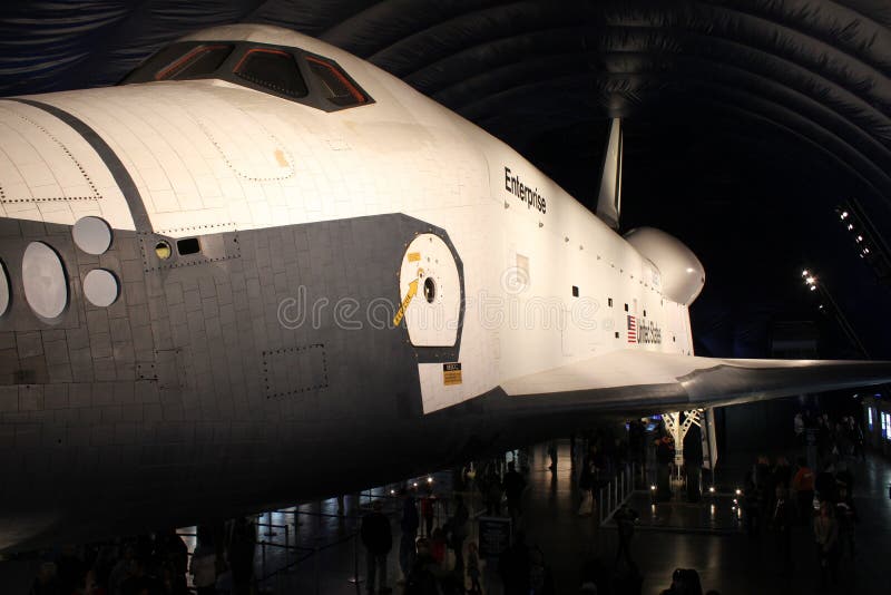Space Shuttle Enterprise, Intrepid Museum Editorial Image - Image of ...