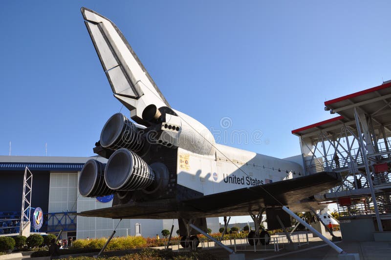 Space Shuttle Explorer, Florida, USA Editorial Image - Image of cosmos ...