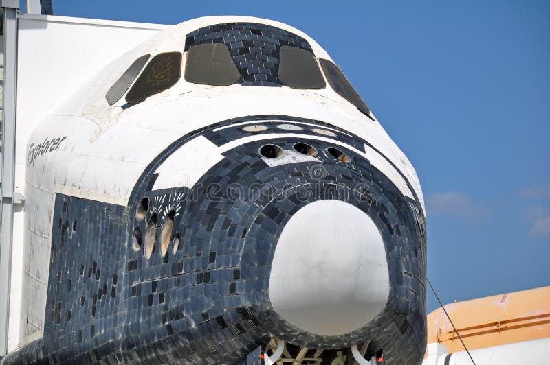 NASA Space Shuttle Explorer Editorial Photography - Image of adventure ...