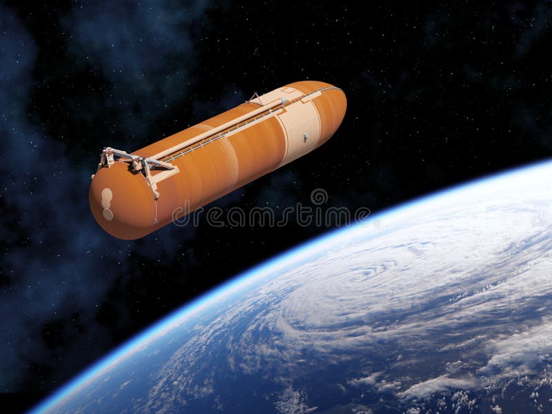 Space Shuttle External Tank Stock Illustrations – 12 Space Shuttle ...