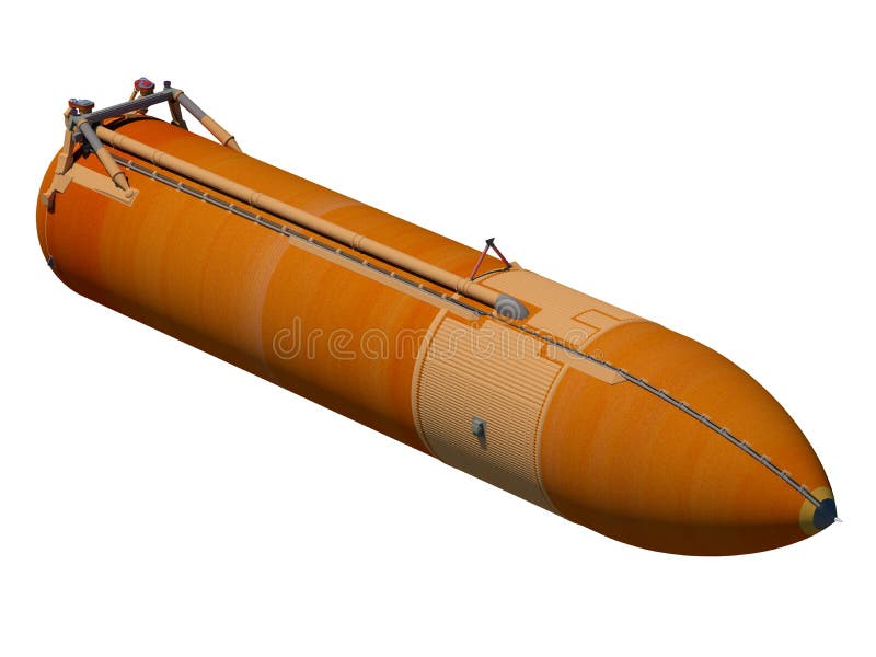Space Shuttle External Tank Stock Illustrations – 12 Space Shuttle ...